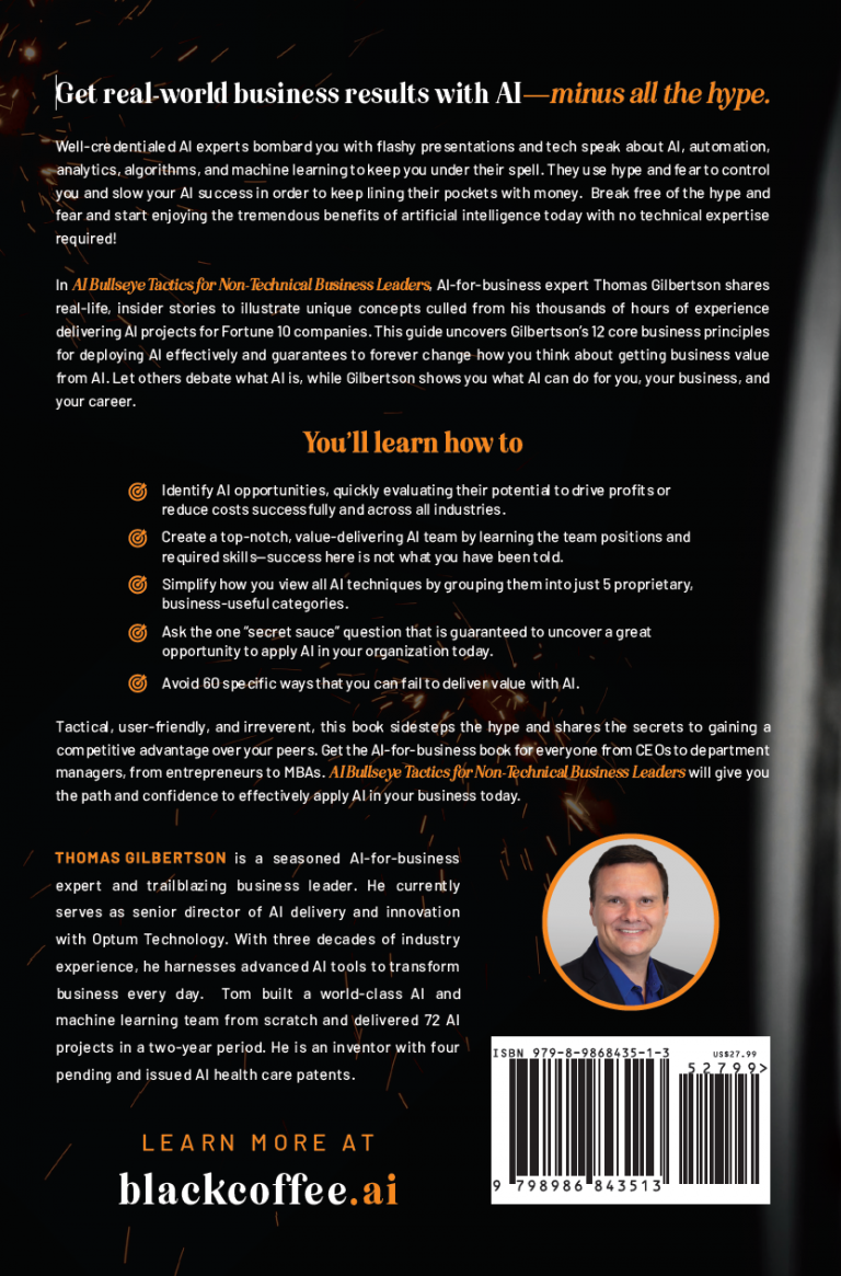 AI Bullseye – AI Bullseye Tactics for Non-Technical Business Leaders